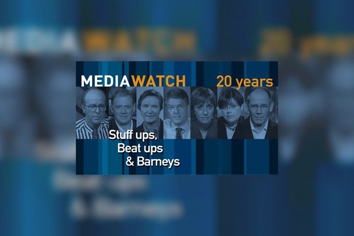 Corrections - Media Watch