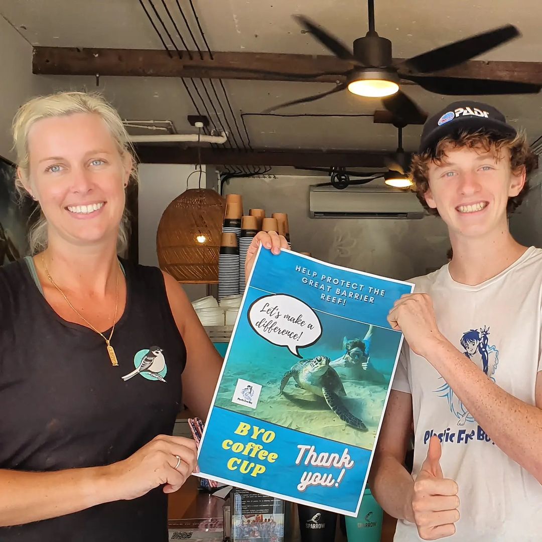 Teen environmentalist Plastic Free Boy is now making…