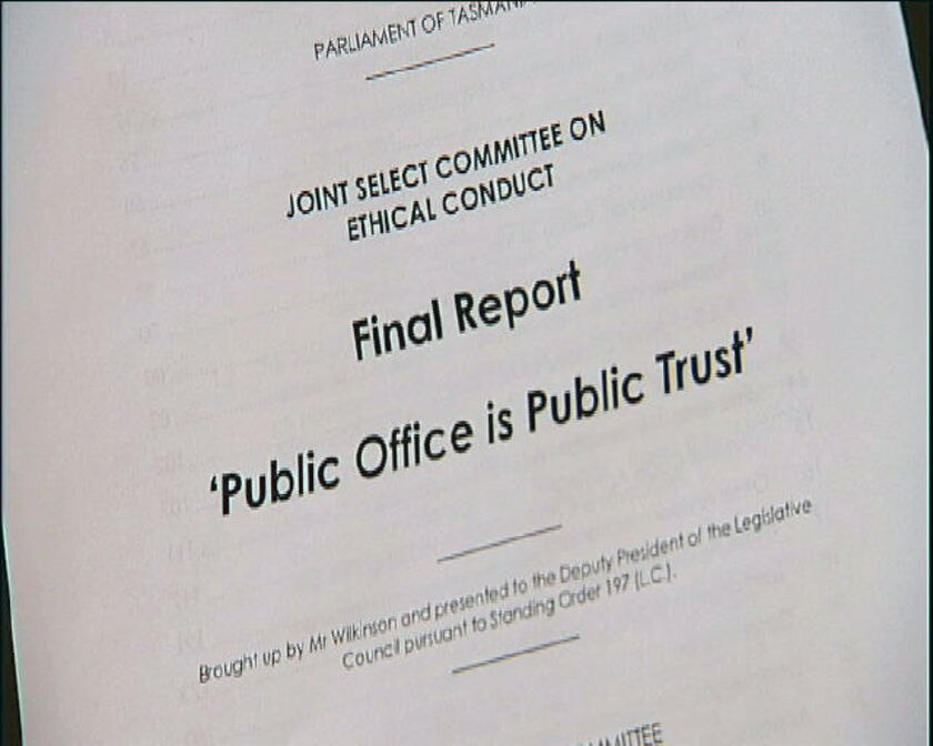 Ethics watchdog a step closer - ABC News