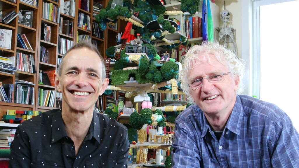 Inside Andy Griffiths' and Terry Denton's workshop - ABC News