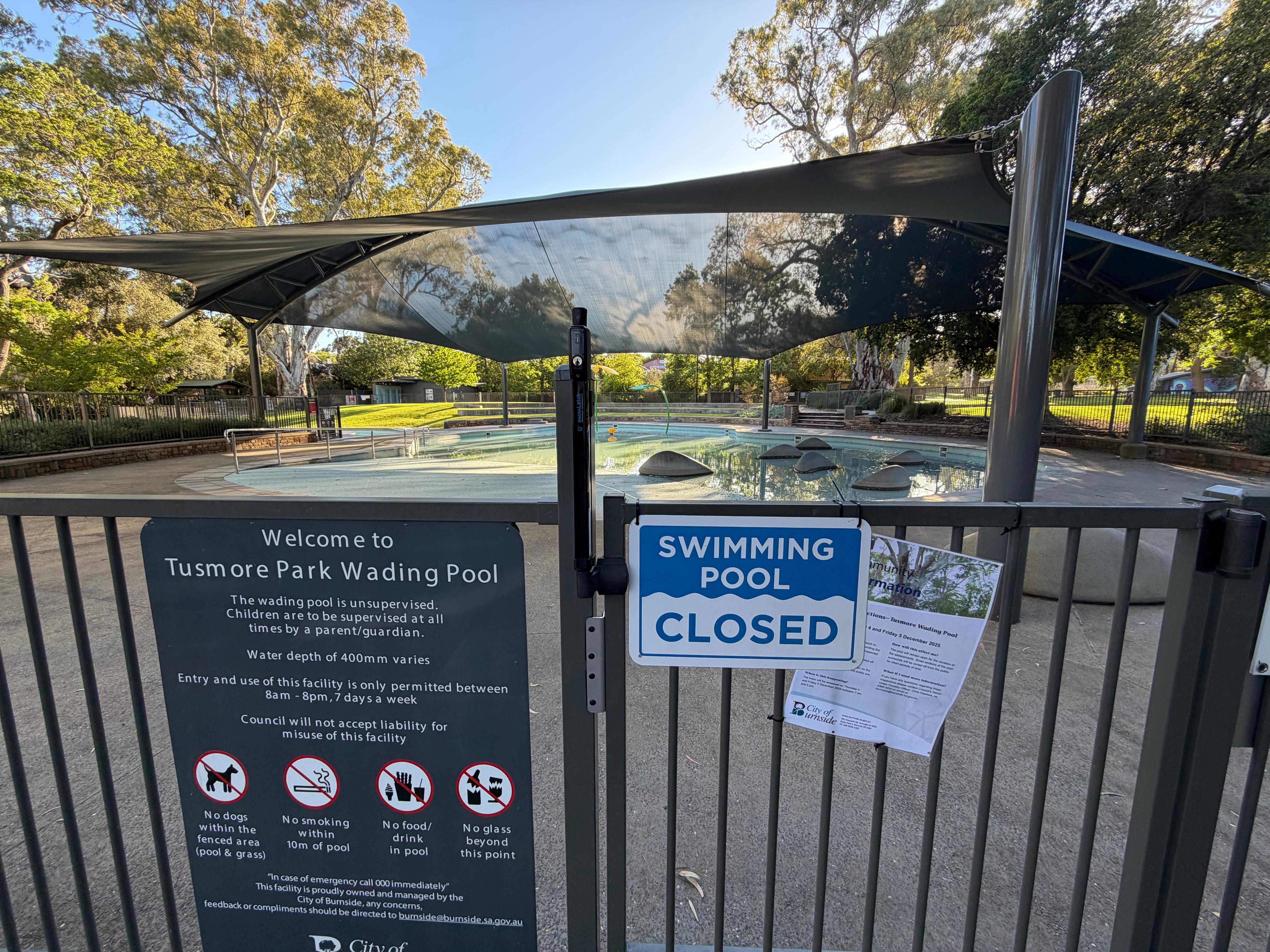 No cooling off for Tusmore toddlers as Adelaide temp hits 38 - ABC listen