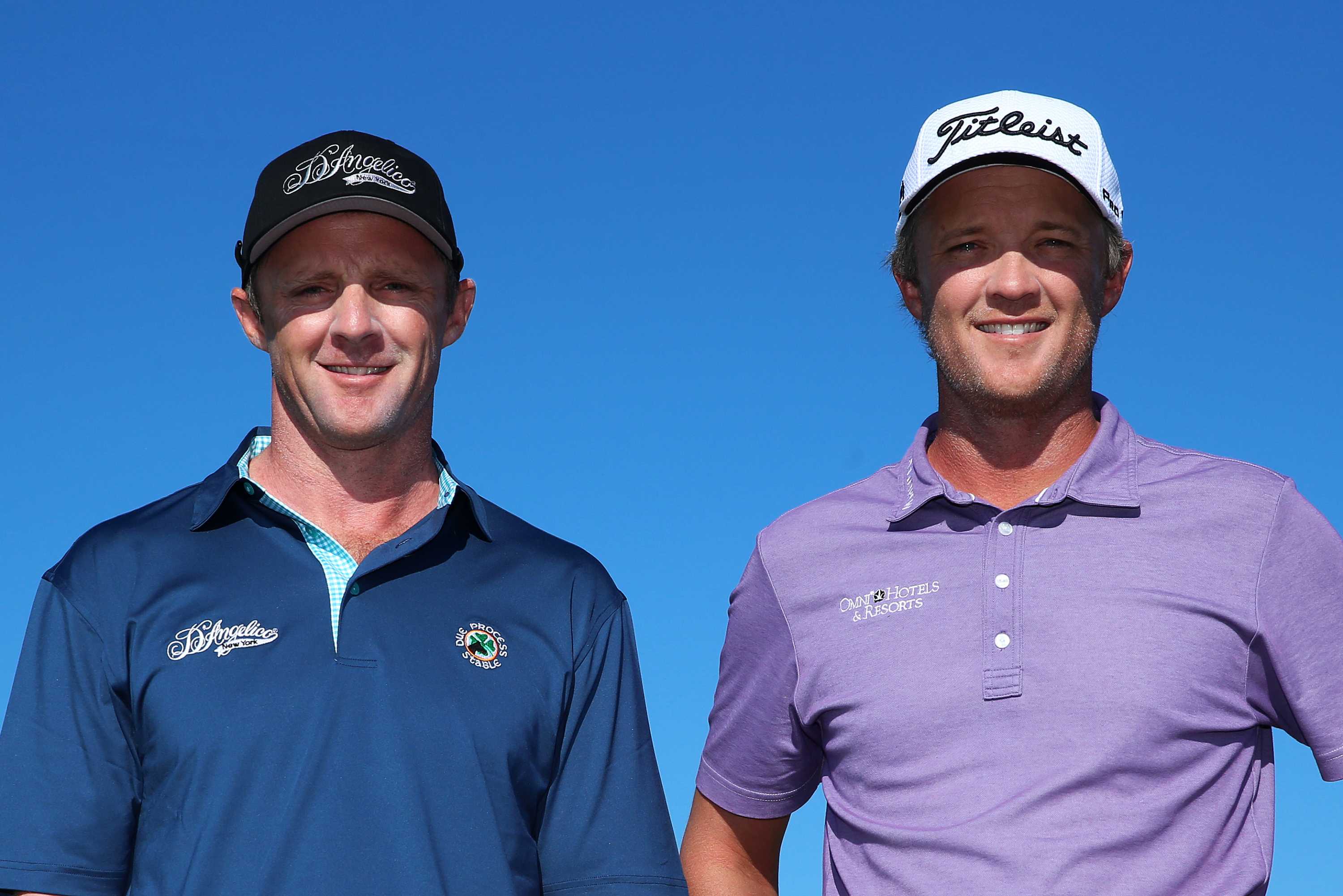 Brothers Matt and Brett Jones make history at PGA Championship at ...