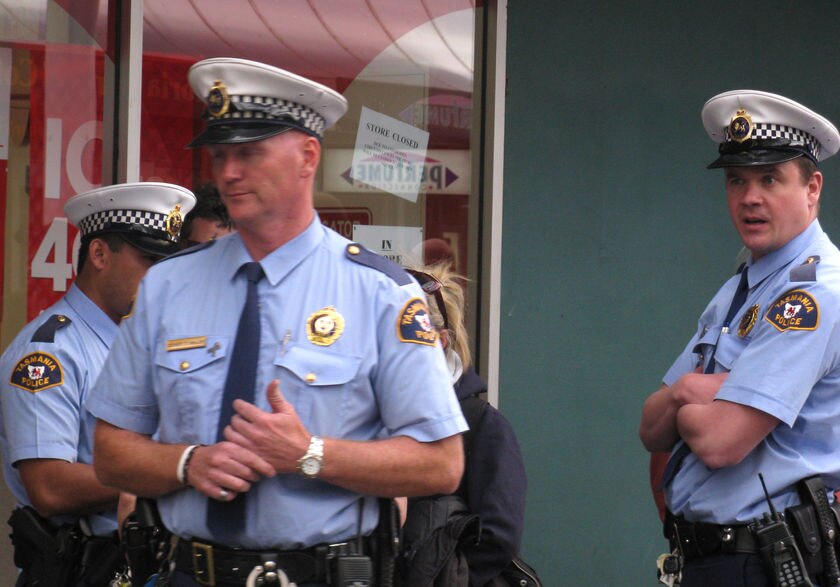 Cops challenge Tattoo cover up rule - ABC News