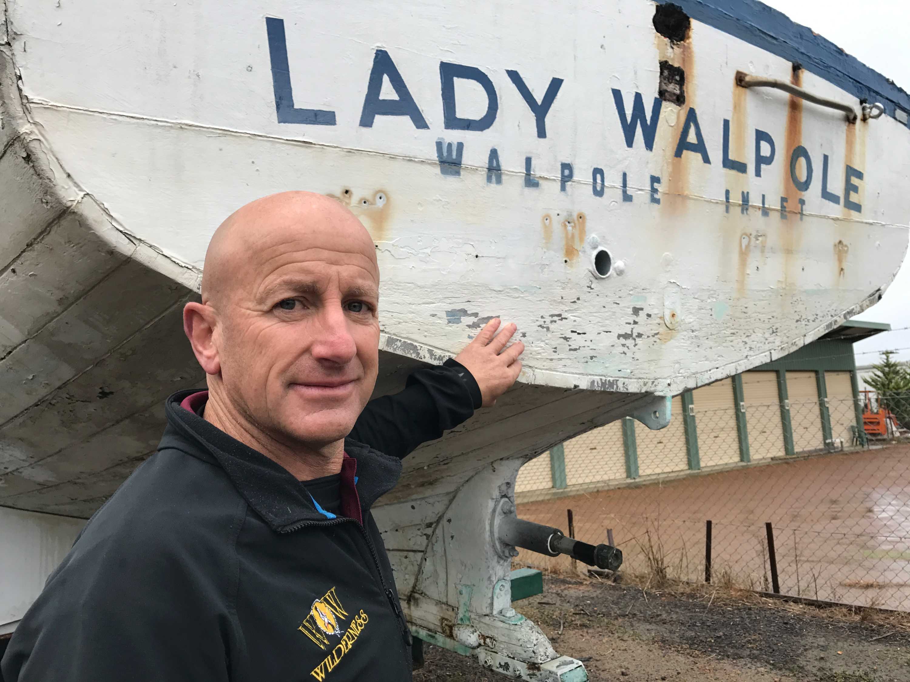 Lady Walpole: Hopes historic boat can be restored to former glory - ABC ...