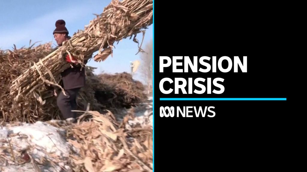 China's ageing northeast foreshadows looming pension crisis - ABC News