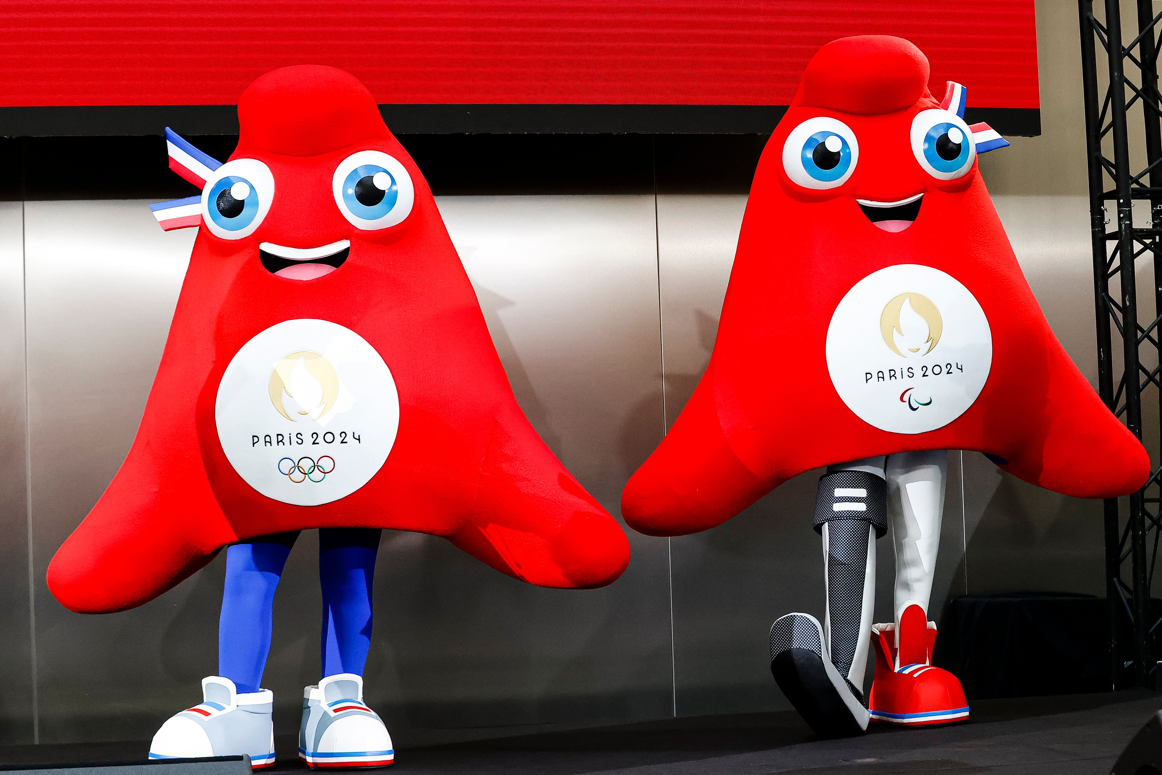 Olympic mascot fails: Is Paris' red triangle character one of them ...