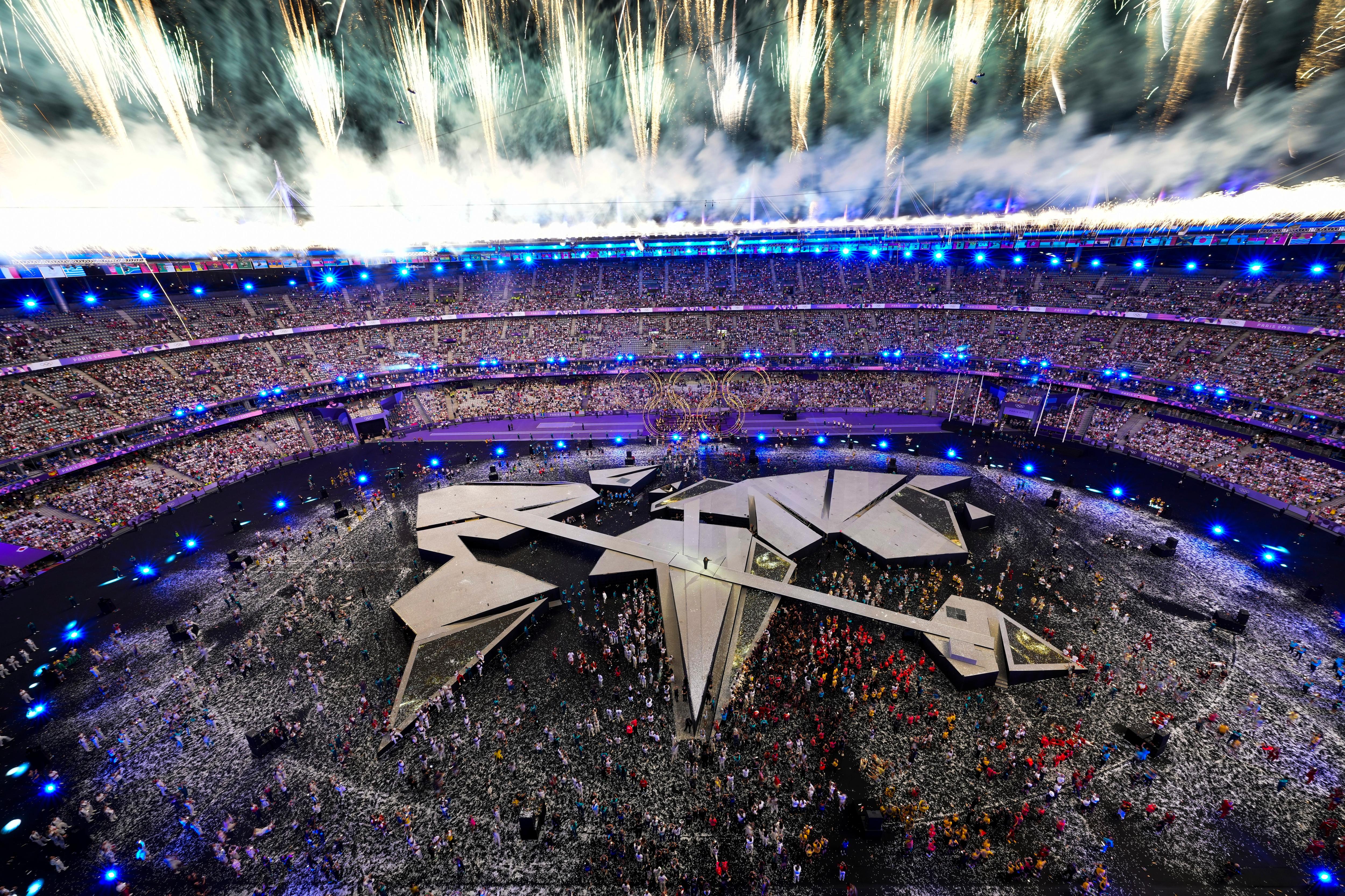 Celebrating Asian athletes who made history at the 2024 Olympic Games ...
