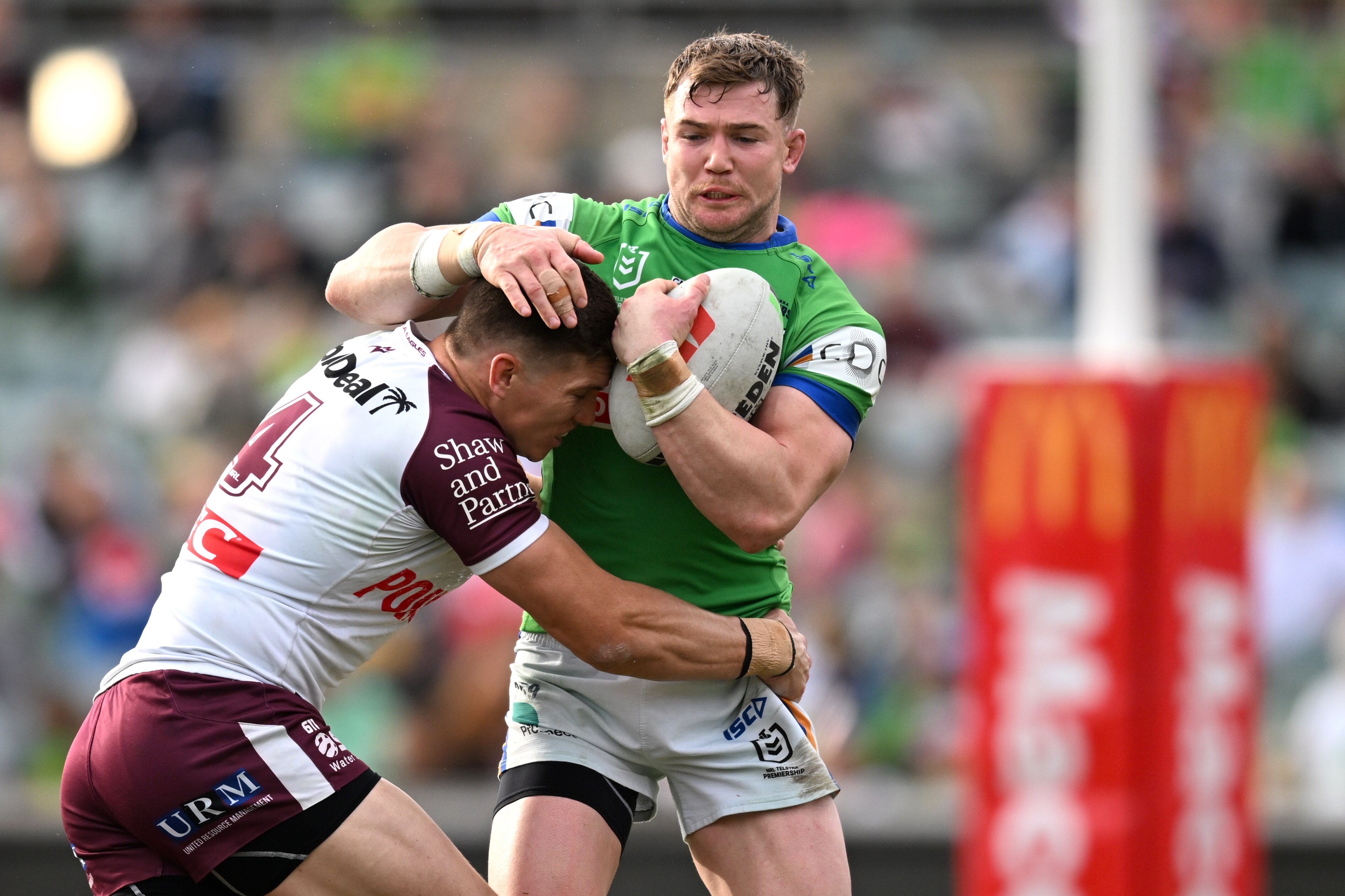 Former football player Austin Robertson Jnr believes he has CTE, will ...