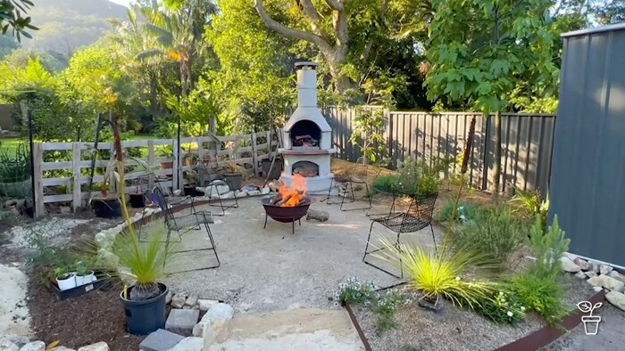 Seating Circle - Gardening Australia