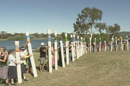 Siev X memorial organisers still hope for permanent structure - ABC News