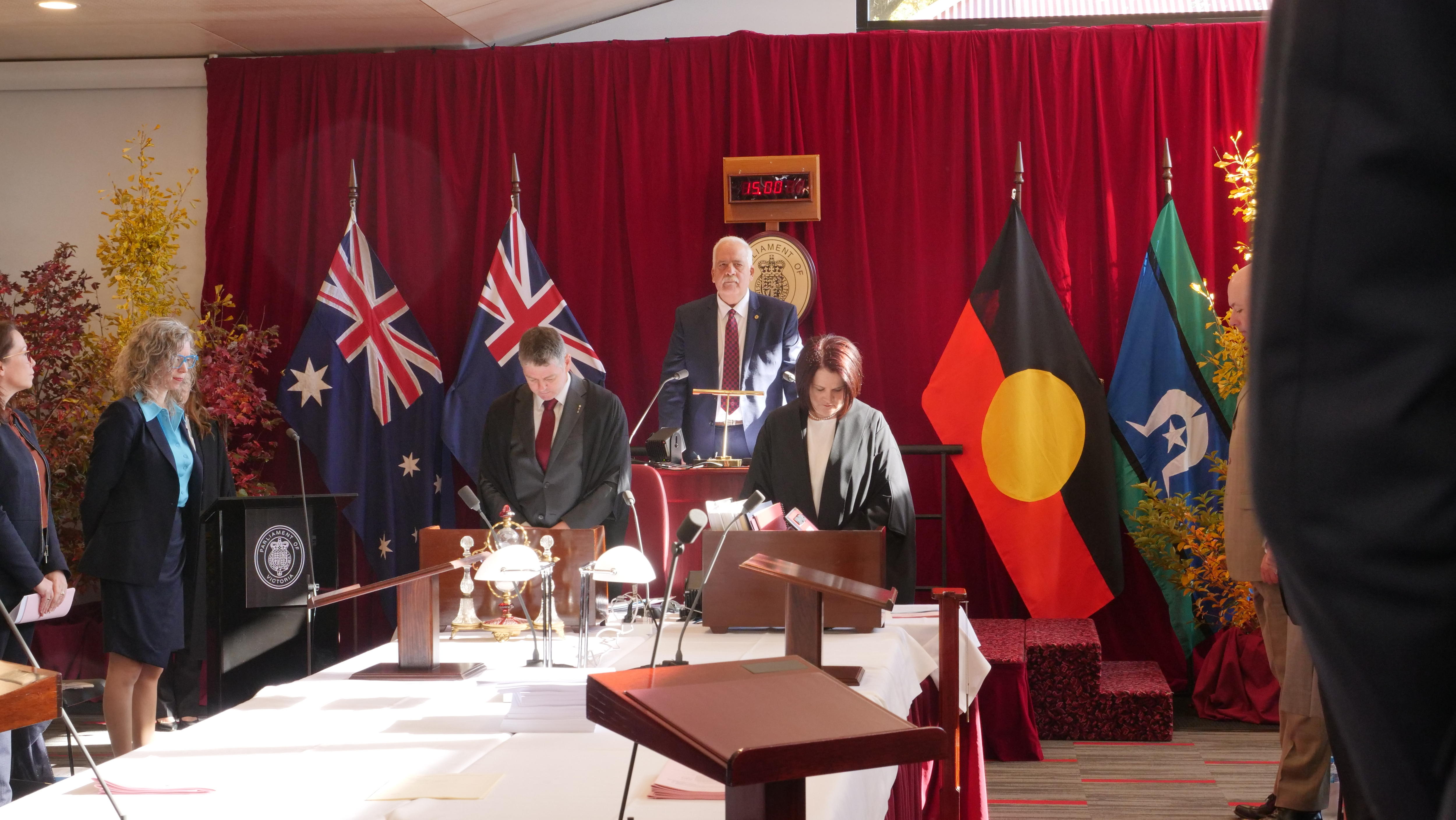 Regions in the spotlight as state leaders swap Melbourne for alpine ...