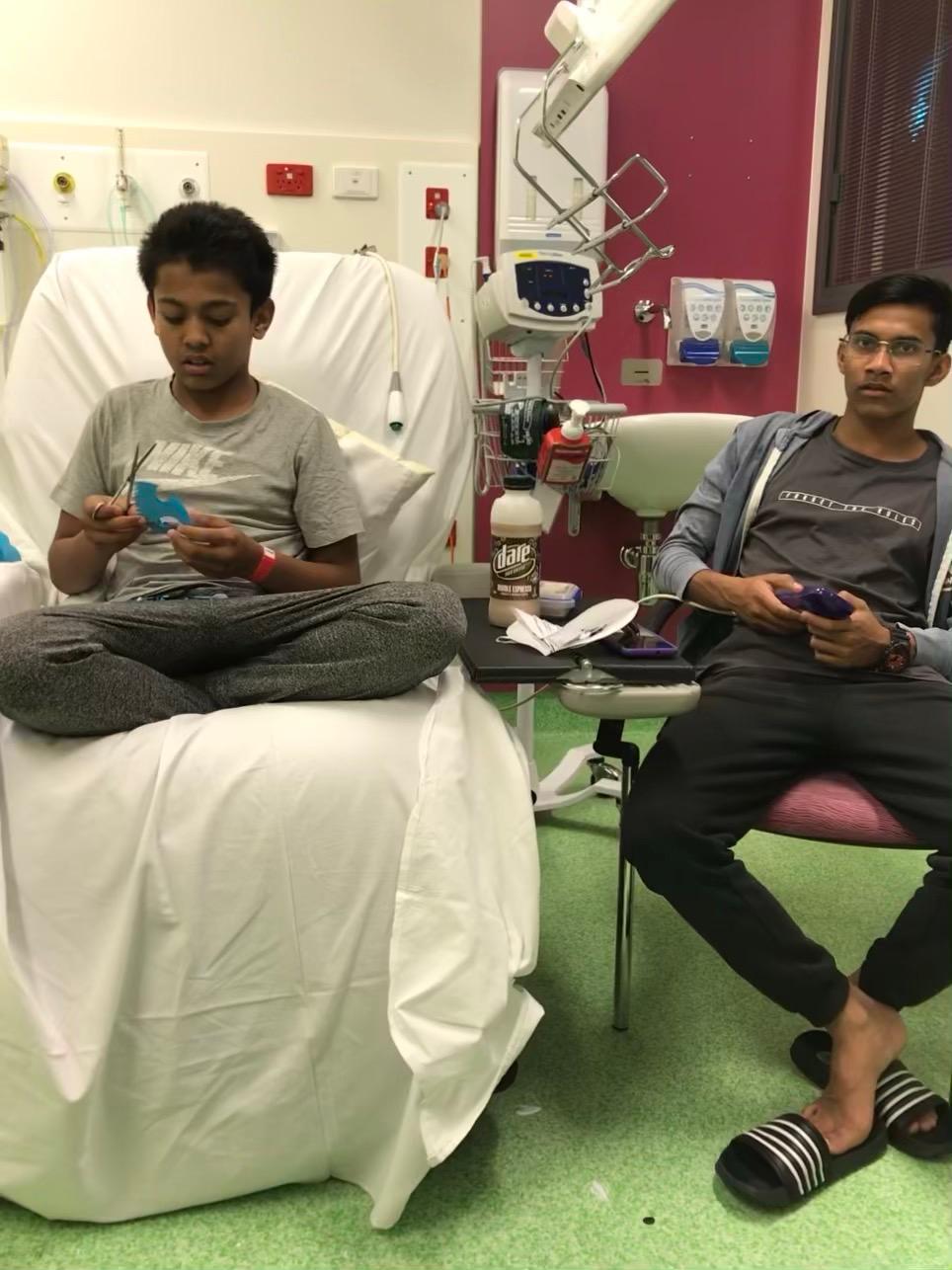 Born with kidney disease in a Bangladeshi refugee camp, it's been a ...