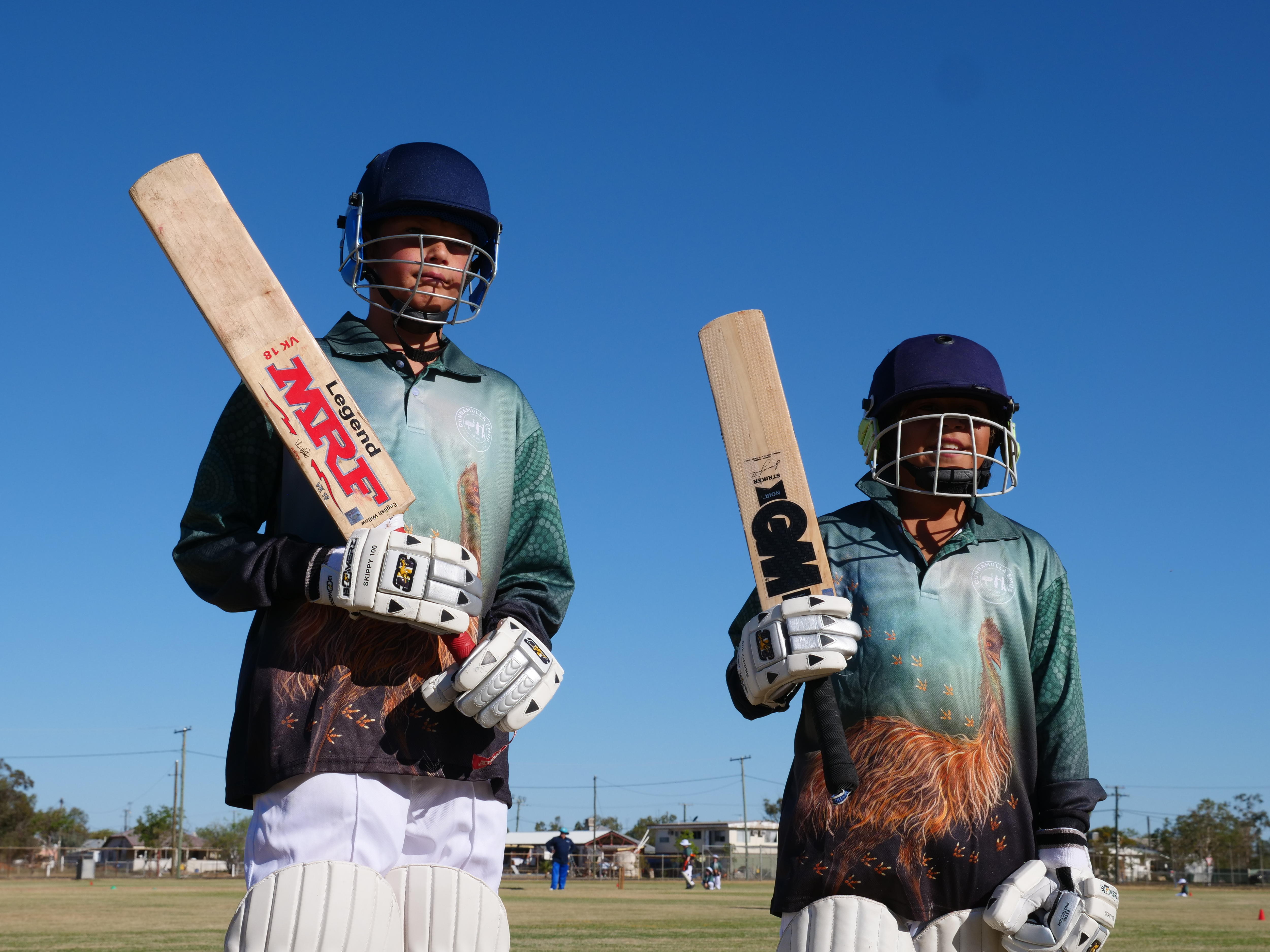 Cunnamulla kids debut after launching their own cricket club in outback ...