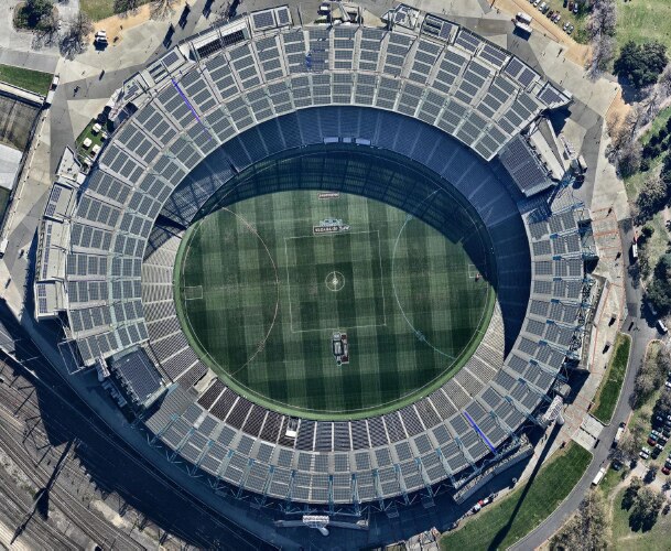 How rooftop solar on skyscrapers and the MCG could help Melbourne get ...