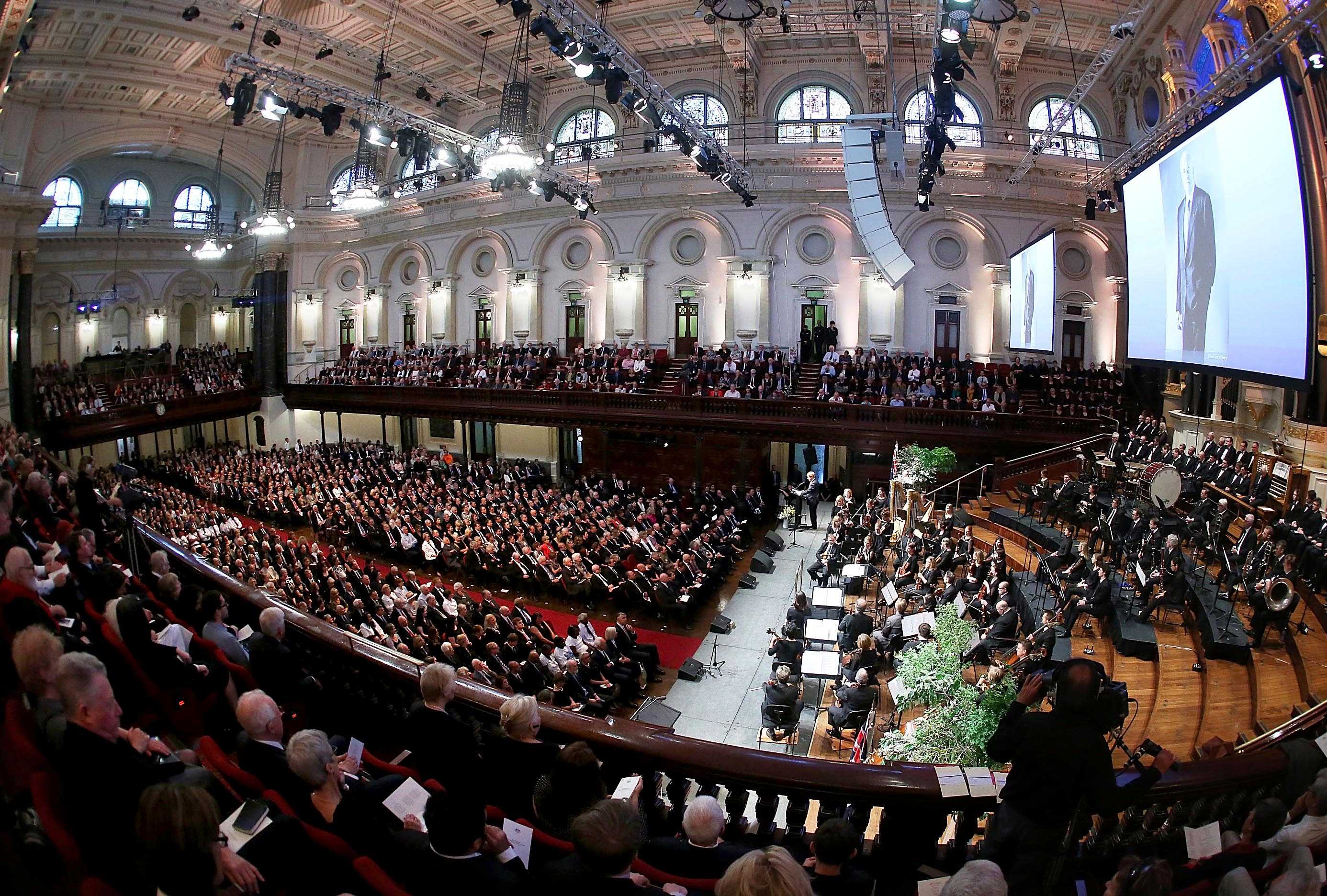 Gough Whitlam memorial: Tony Abbott, former PMs and dignitaries ...