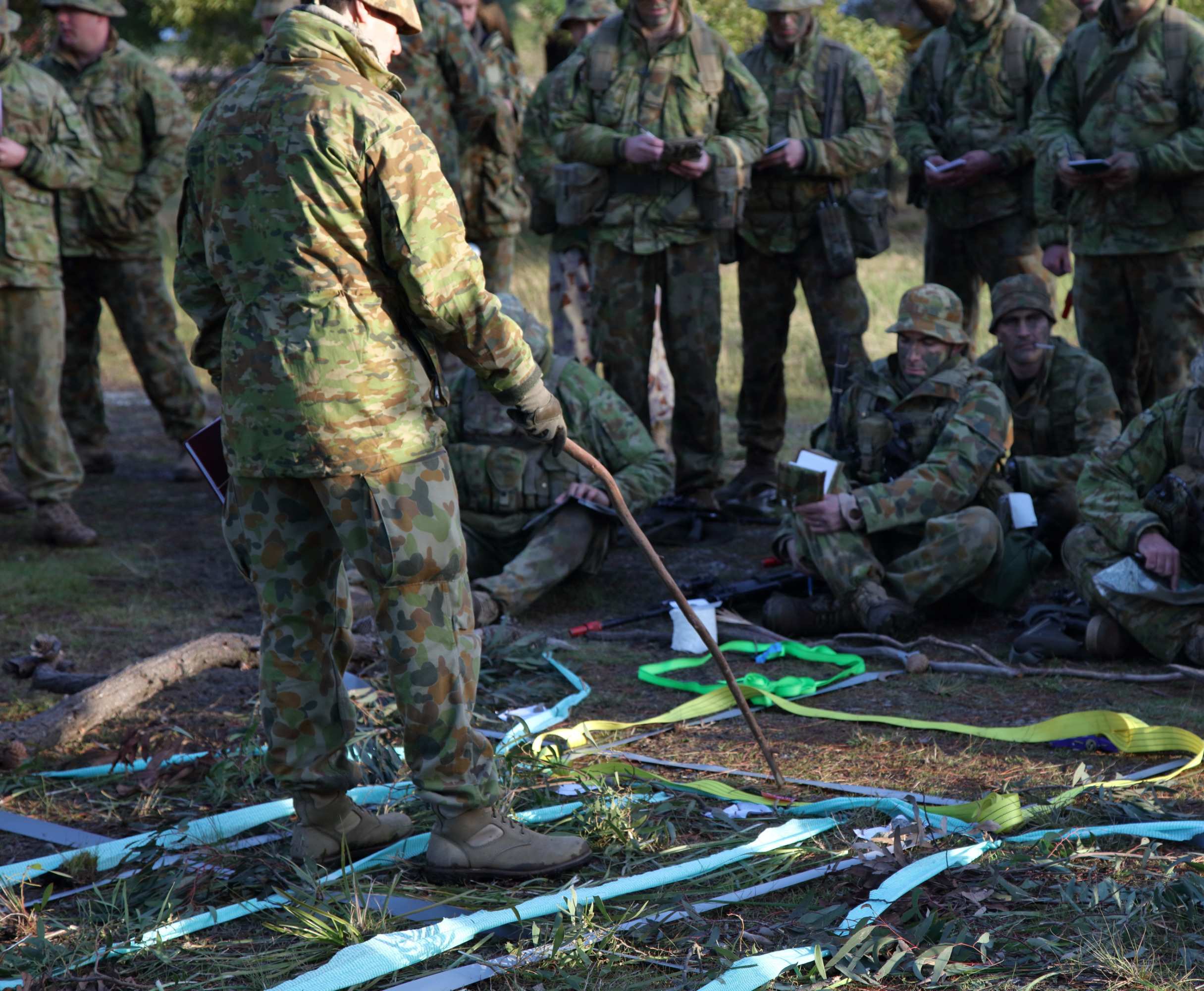 Army scouts trained to use Indigenous bushcraft skills through Tulugal ...