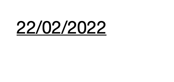 22.02.2022: Thank God it's Twosday as palindrome numbers line up - ABC ...