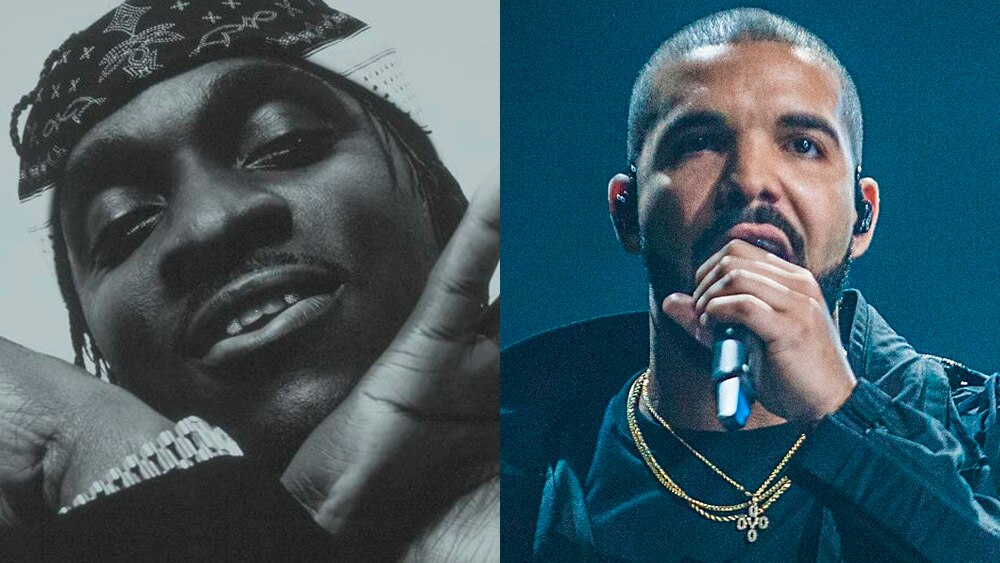 Pusha T blames Drake for Toronto concert brawl that left fans ...