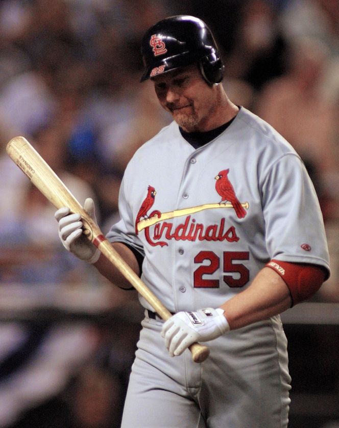 Baseball star McGwire admits steroid use - ABC News