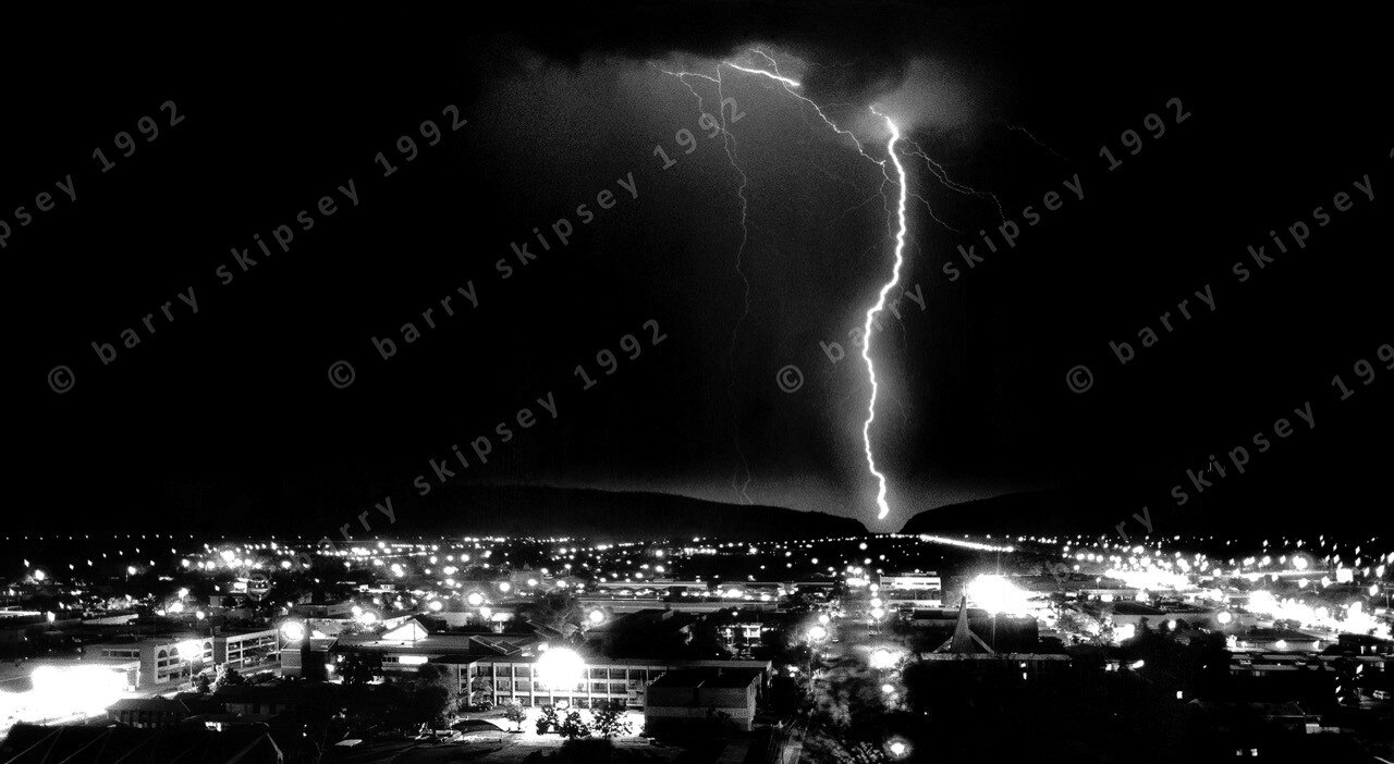 Hero Shot: Barry Skipsey's "Jumping Gap Flash" caught on film during a ...