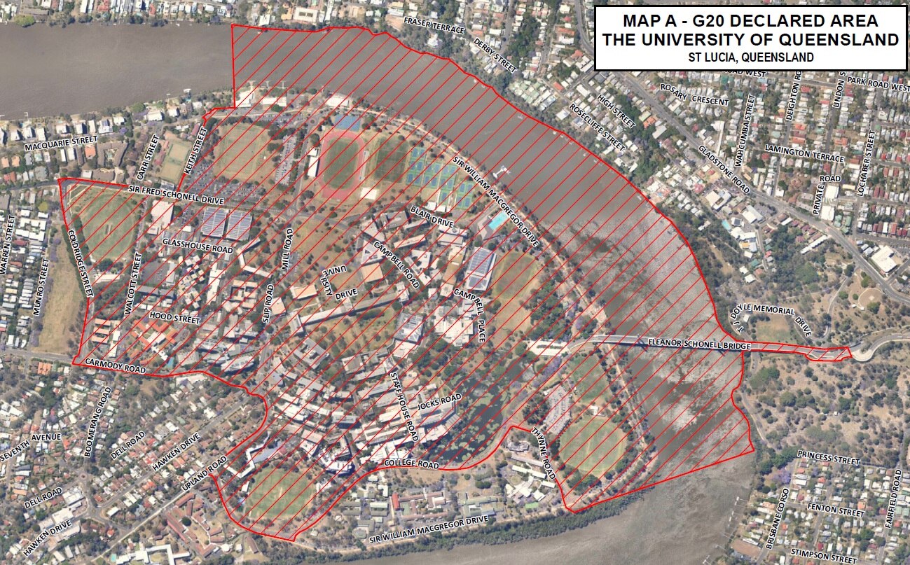 Brisbane G20: St Lucia campus becomes 'declared area' as UQ prepares ...