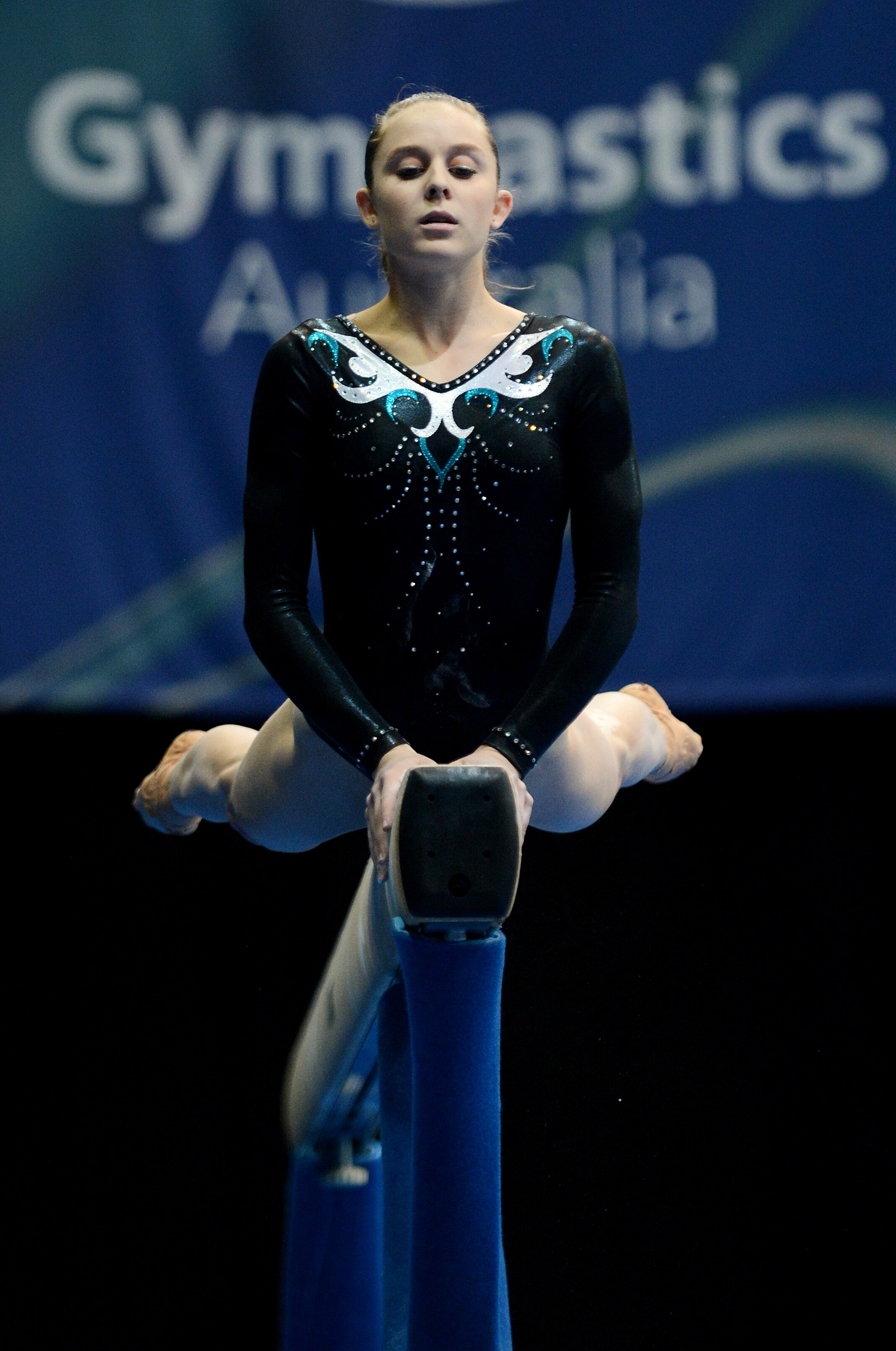 Mitchell stars at gymnastics titles - ABC News