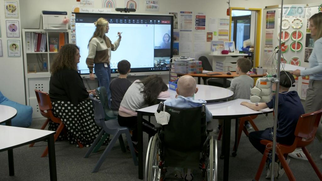 The hospital schools bringing education to sick children for over 100 ...