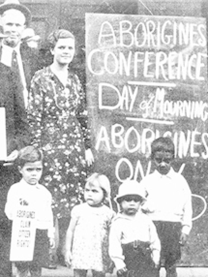 Indigenous Australians mark 75 years since Day of Mourning protests ...