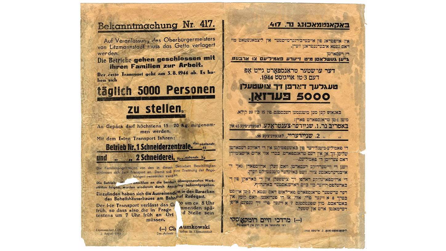 Ghettos: The Struggle to Live - ABC Education