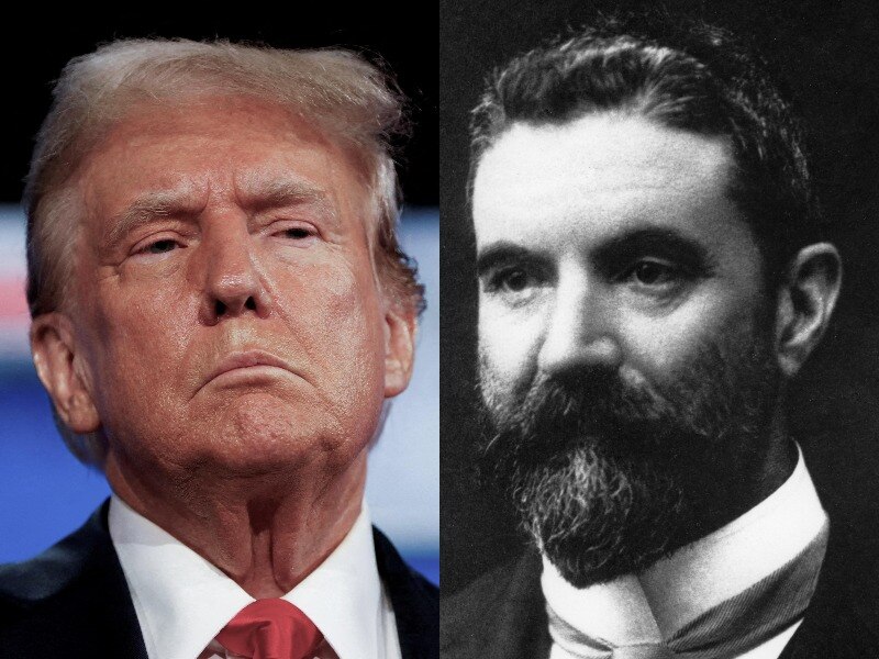 Donald Trump didn't invent brawling about tariffs. Australia gave it a ...