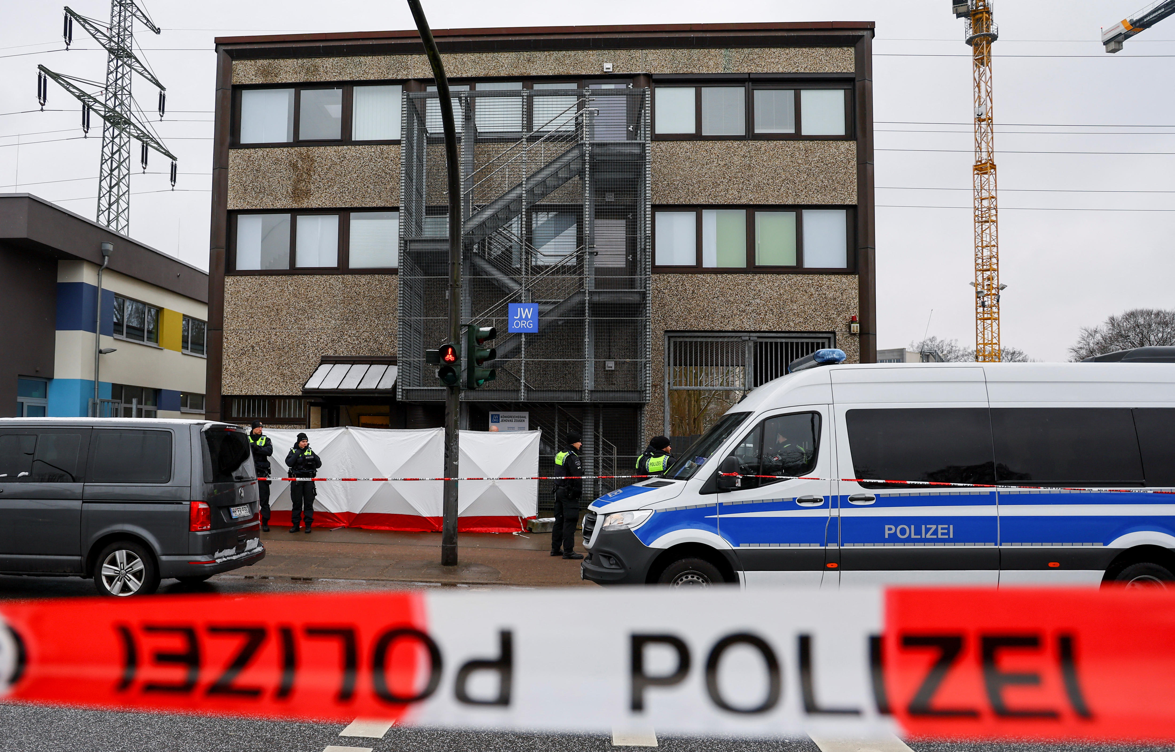 Victims of Hamburg Jehovah's Witness hall shooting include unborn child ...