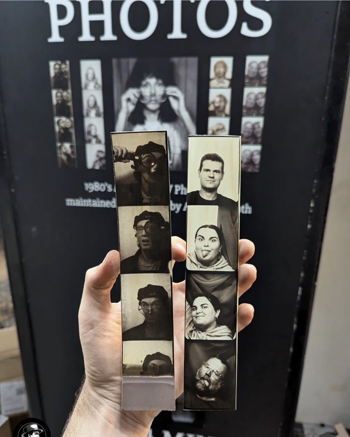 A slice of history in Adelaide as vintage photo booth installed at ...