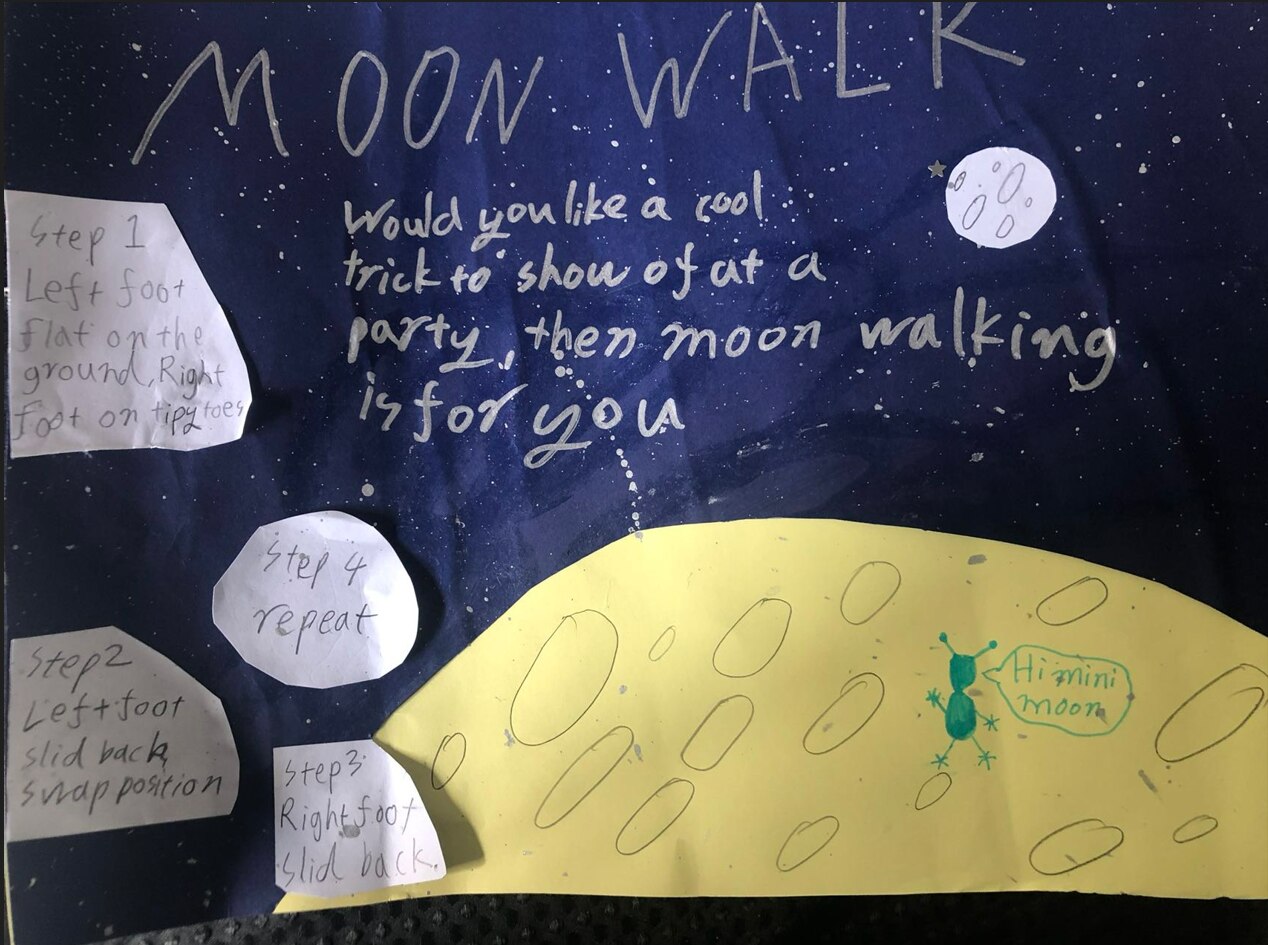 Students show off their favourite moves and encourage others to get ...