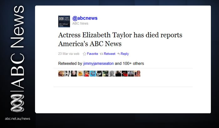 Our top 10 tweets of 2011 - ABC News