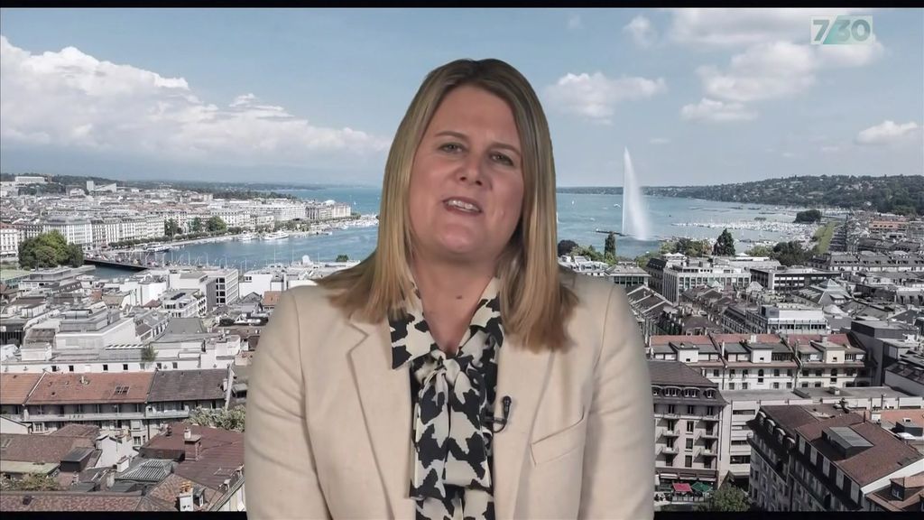 Dr Alice Edwards, UN Special Rapporteur on torture speaks on the ...