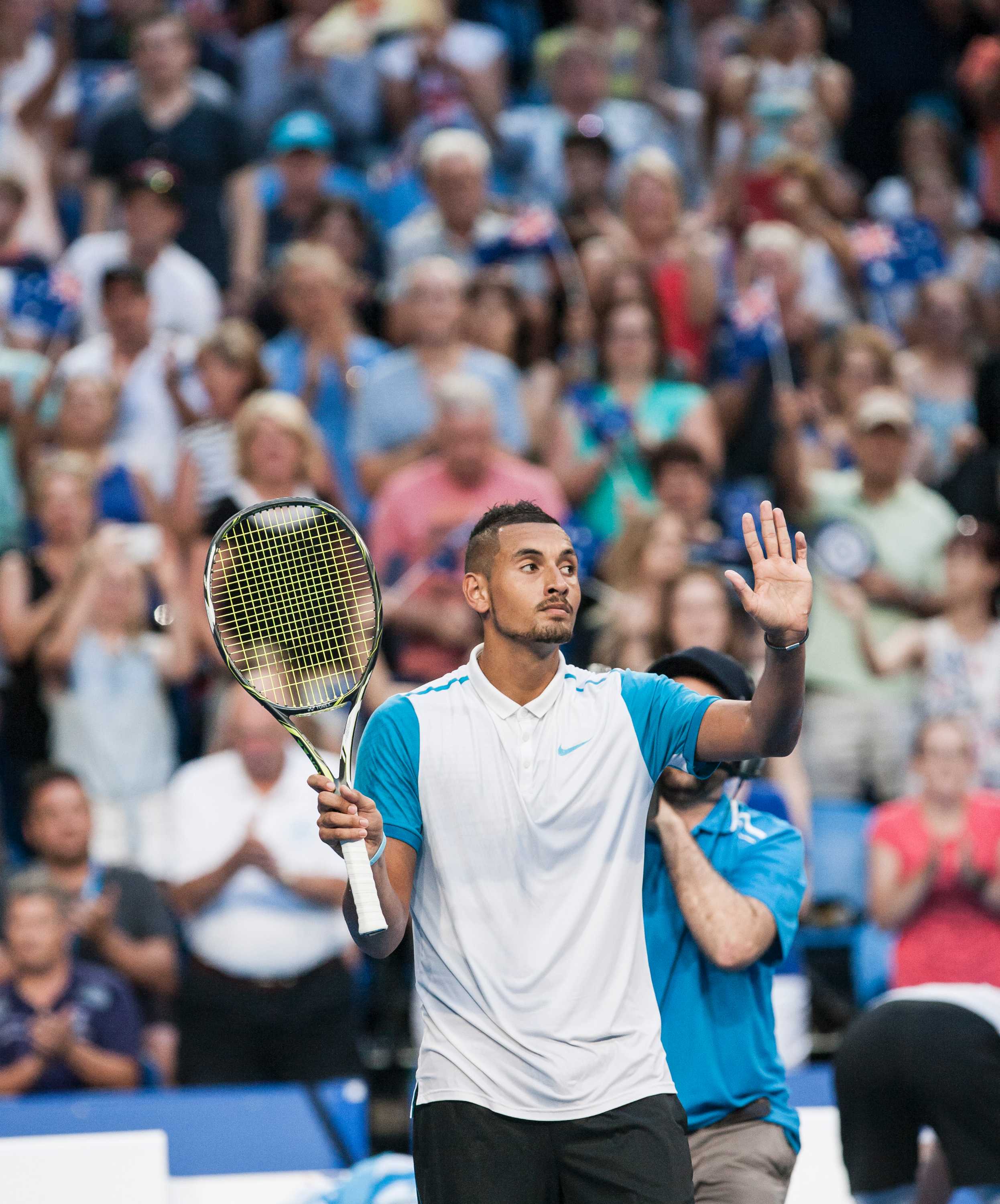Nick Kyrgios coy about mystery adviser after Hopman Cup win over Andy ...