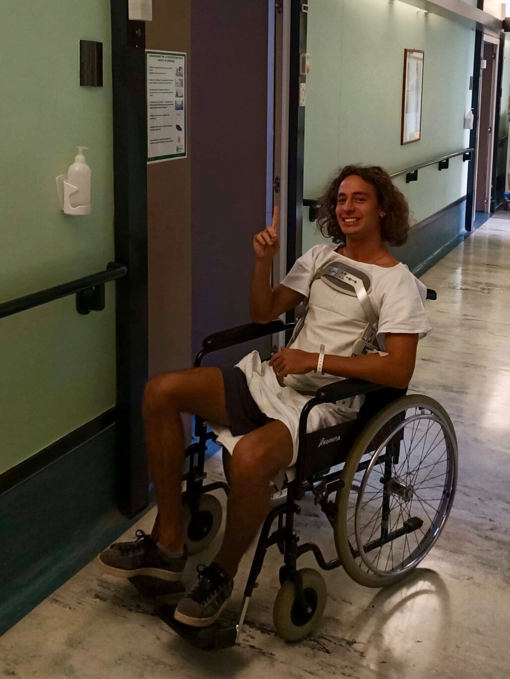 Alex Peroni returns to Hobart after incredible airborne crash at Monza ...