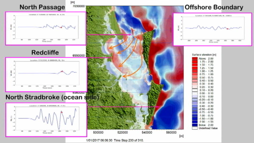 Queensland tsunami modelling shows how coastal communities will be ...