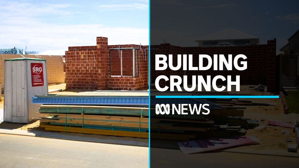 Tough times for smaller WA building companies - ABC News