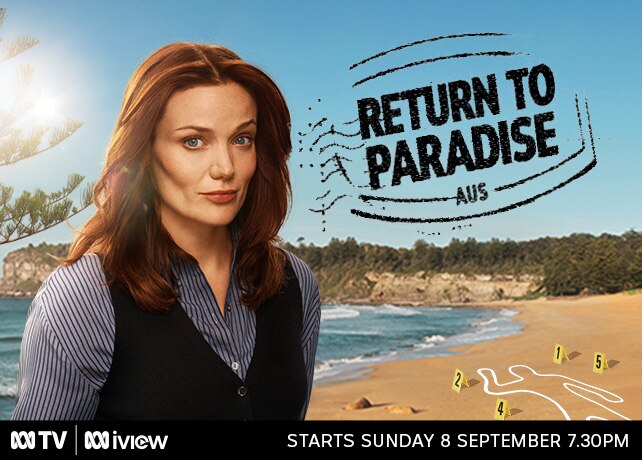Mystery solved! Return to Paradise premieres this September on the ABC ...