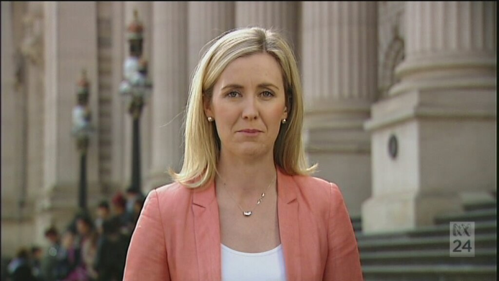 State political reporter Frances Bell explains the events in Parliament ...