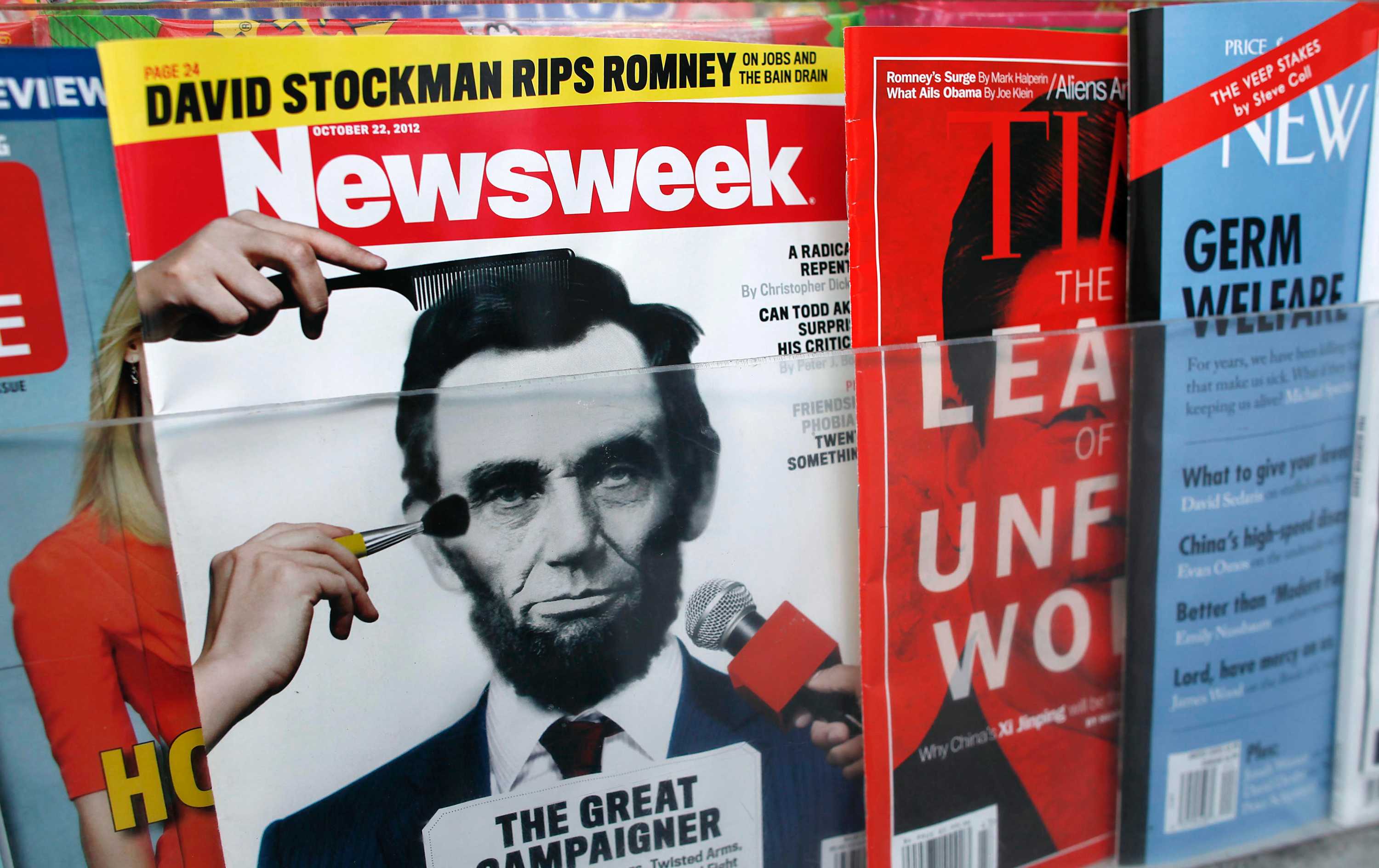 Newsweek ends print run after 80 years - ABC News