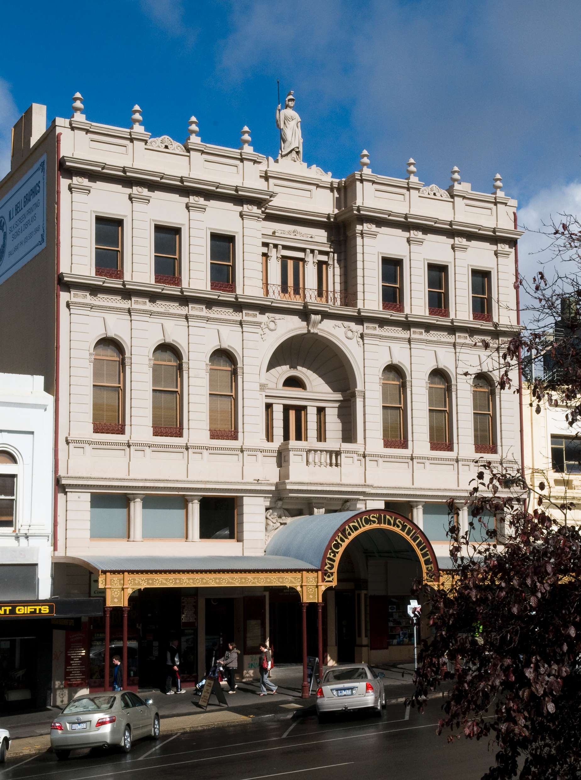 Nightlife History — The Ballarat Mechanics' Institute - ABC listen