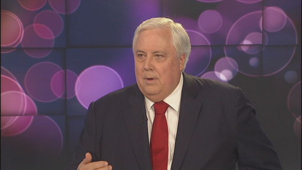Clive Palmer talks to the Drum - ABC News