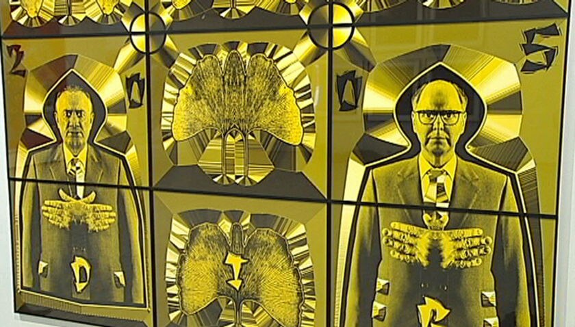 Singing Sculpture - ABC News