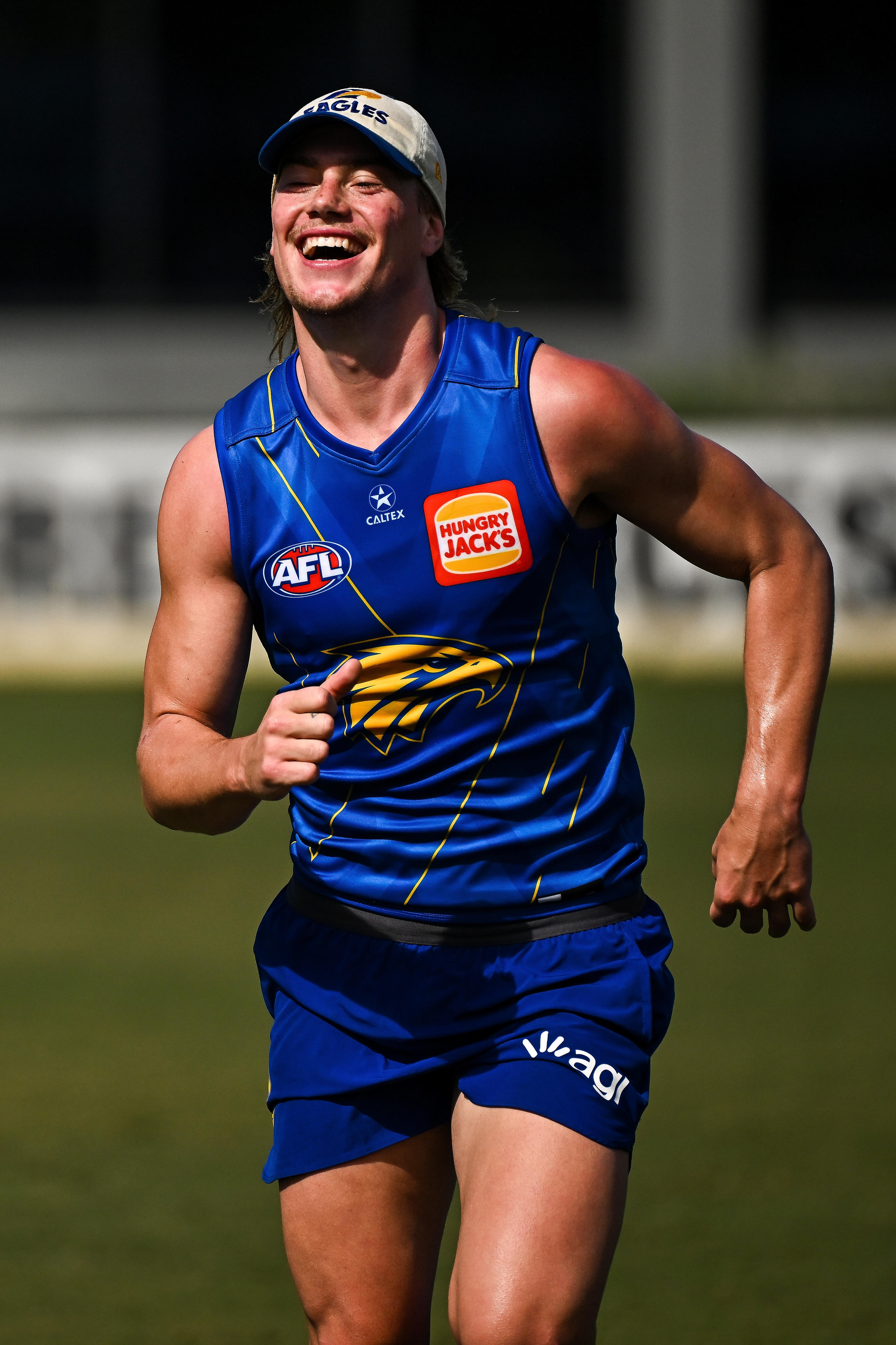 Harley Reid set to spend second AFL season with West Coast Eagles under ...