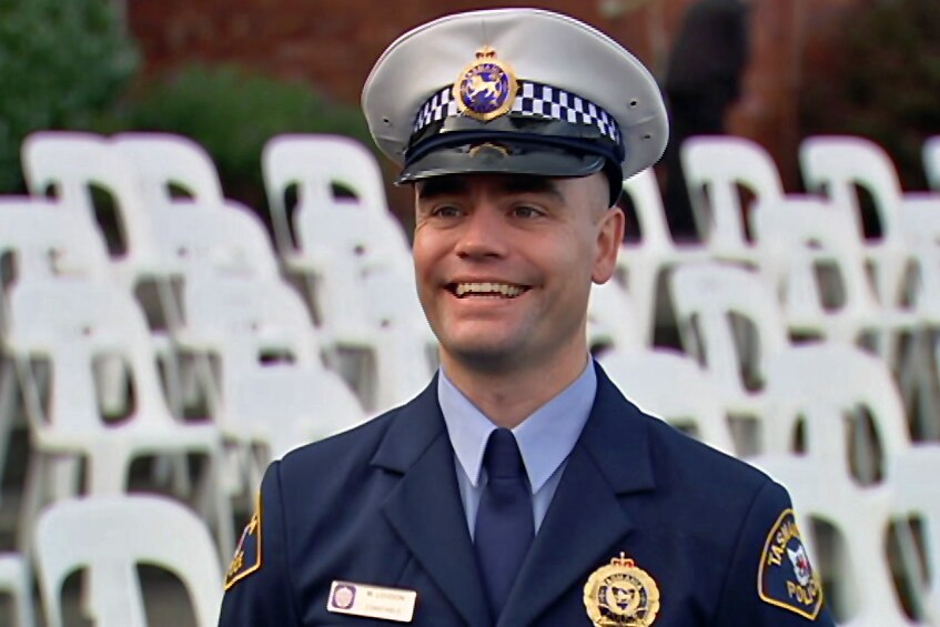 New recruit learning the ropes after swapping circus for police beat ...