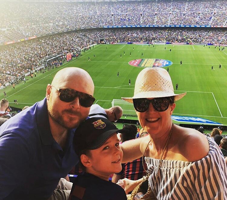 Adelaide coach Simon Catanzaro travels to Barcelona to chase football ...