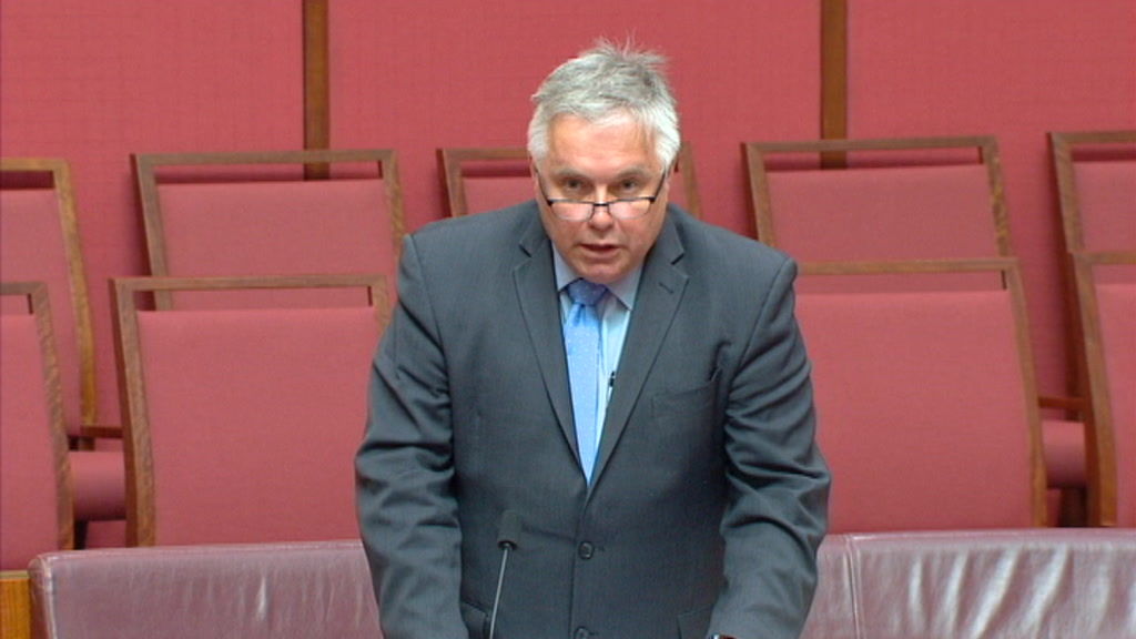 Rex Patrick requests inquiry over John Setka comments - ABC News