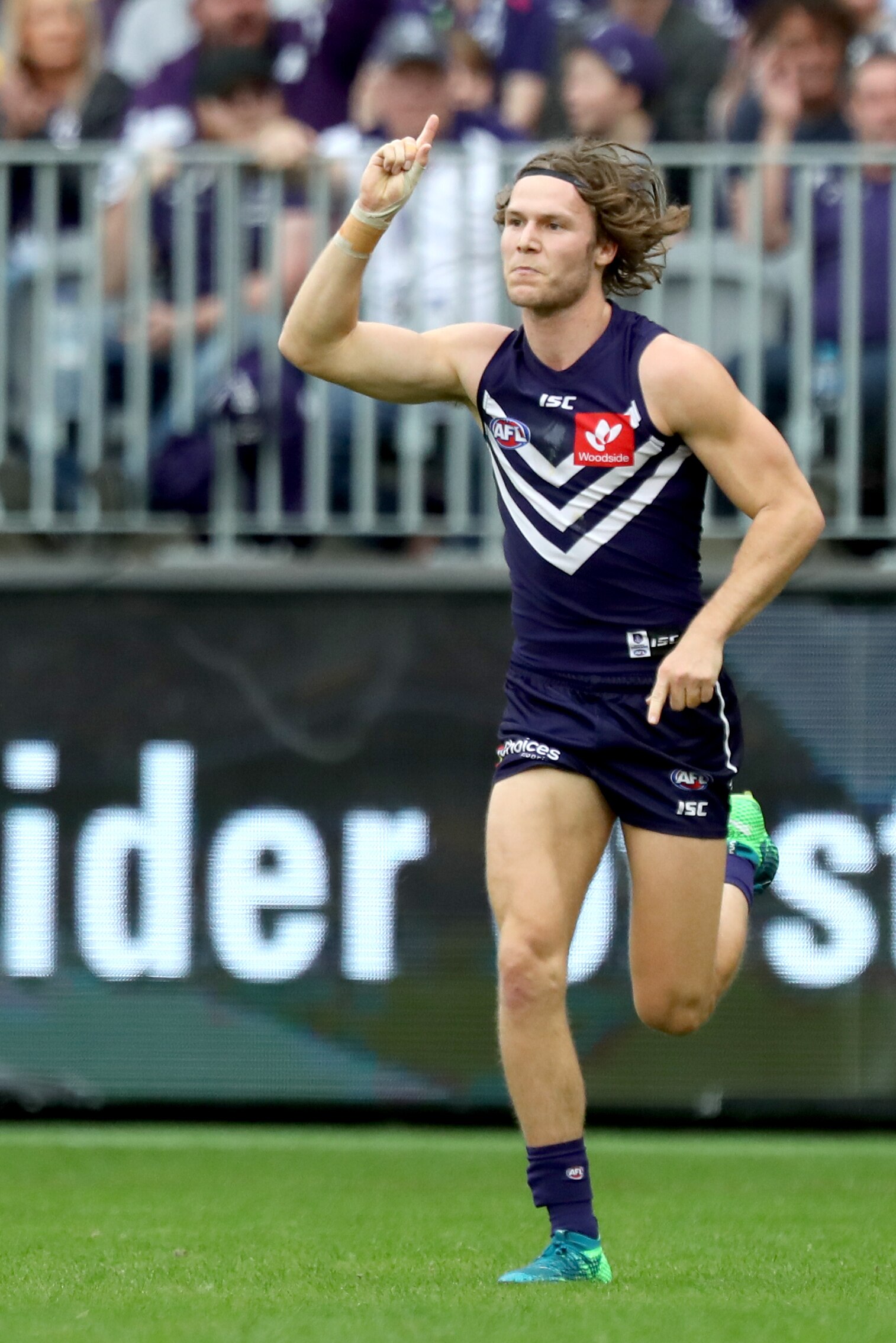 Atop Mount Kilimanjaro, Fremantle Docker Ed Langdon gets some ...